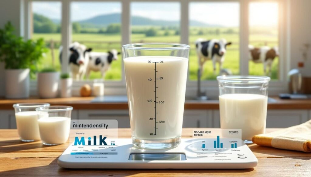 La masse volumique du lait : comprendre les facteurs clés